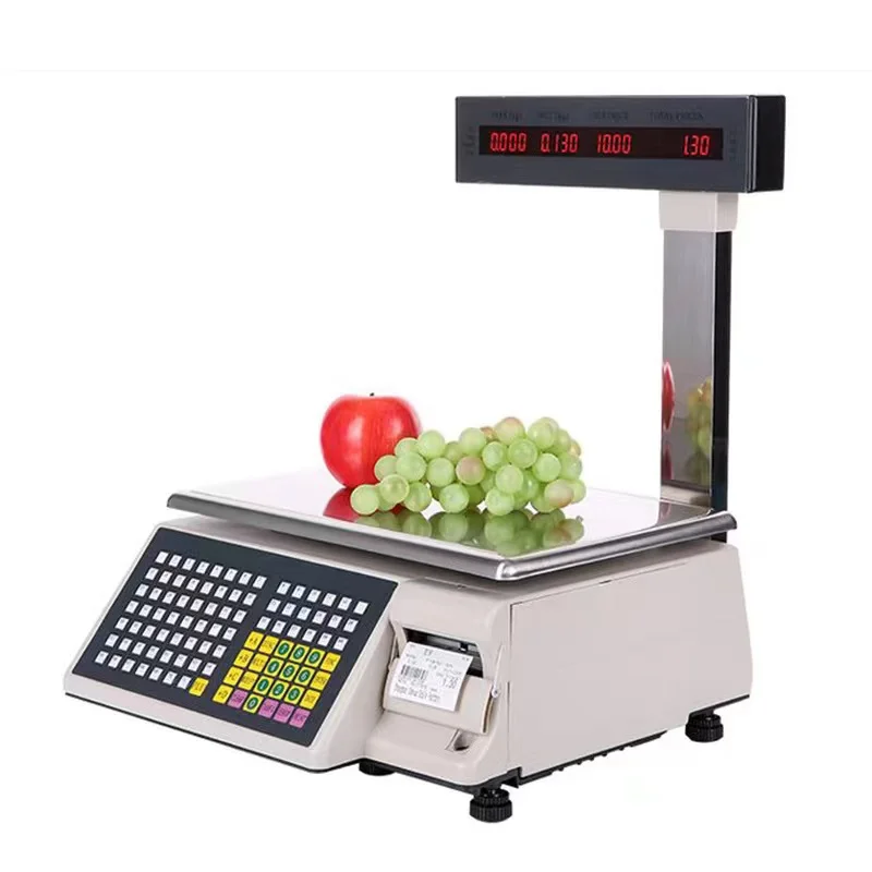 Barcode Scale, English Scale, Export Version, Foreign Arabic Fruit and ...