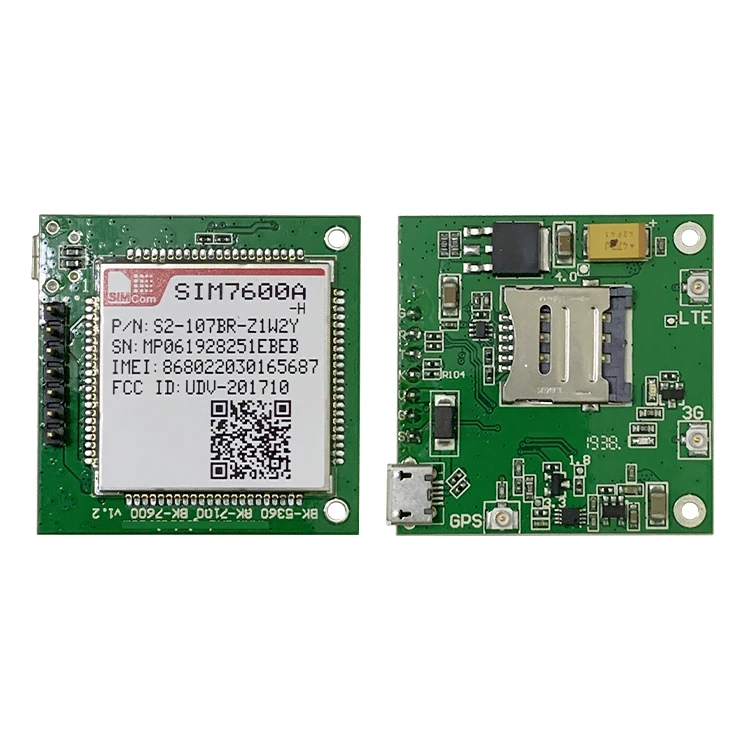 SIMCOM SIM7600A SIM7600A-H Module Board Test Board, SIM7600E-H SIM7600A ...