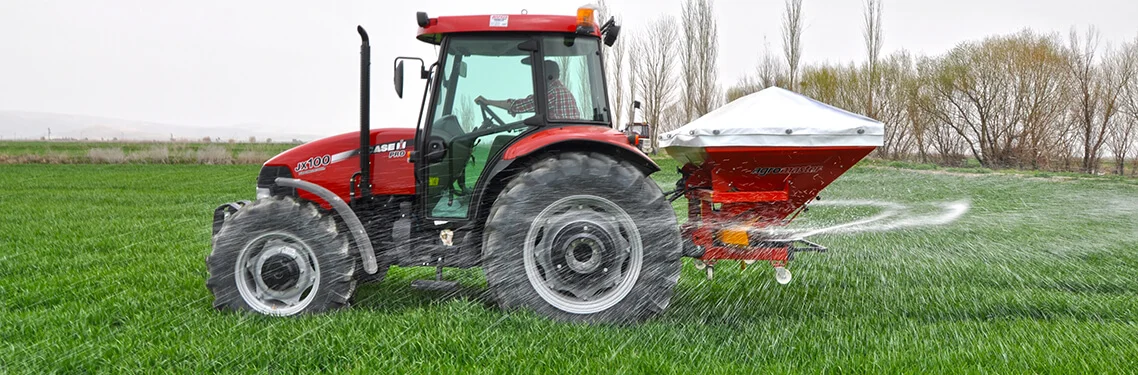 PTO Tractor Mounted Garden Tool - High Efficiency Fertilizer Spreaders