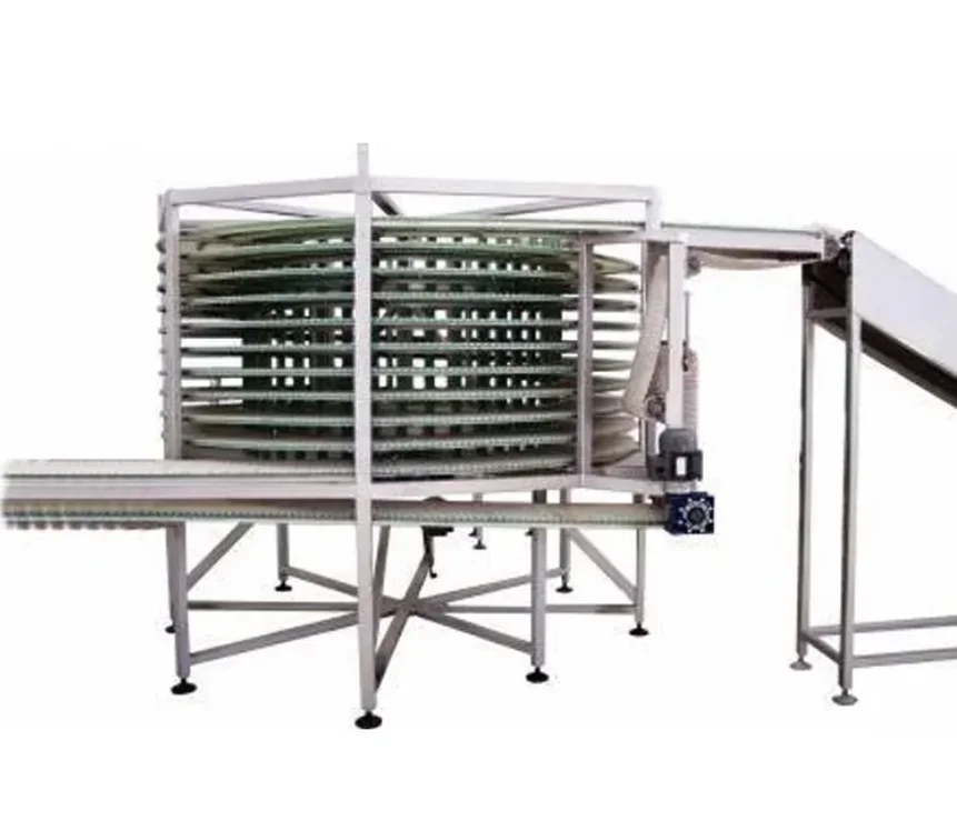 Stainless Steel Spiral Cooling Tower Conveyor Cooling Multi-layer ...