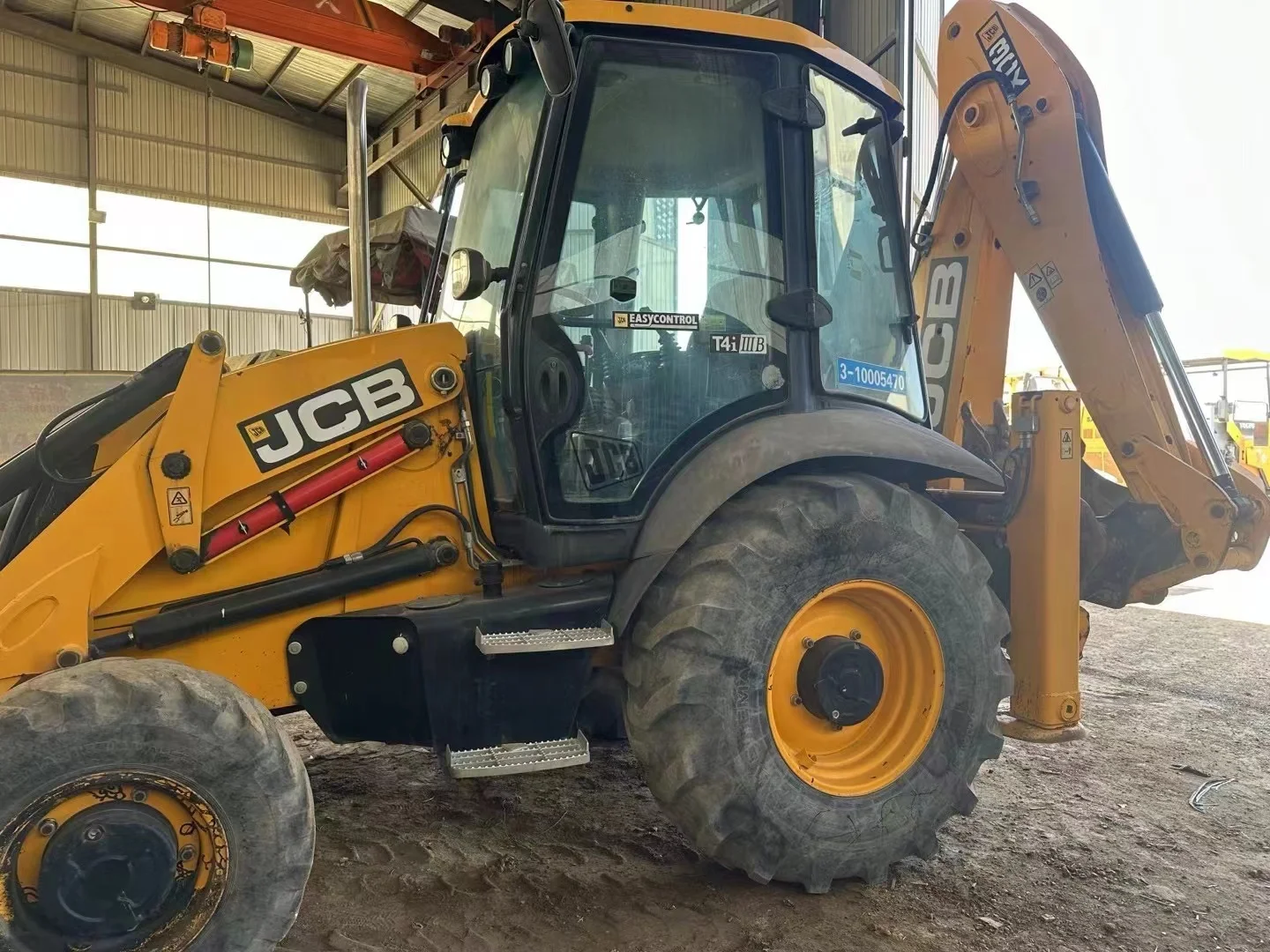 Used Jcb Backhoe Loader Original Britain Engine Of Jcb 3cx Brand In ...