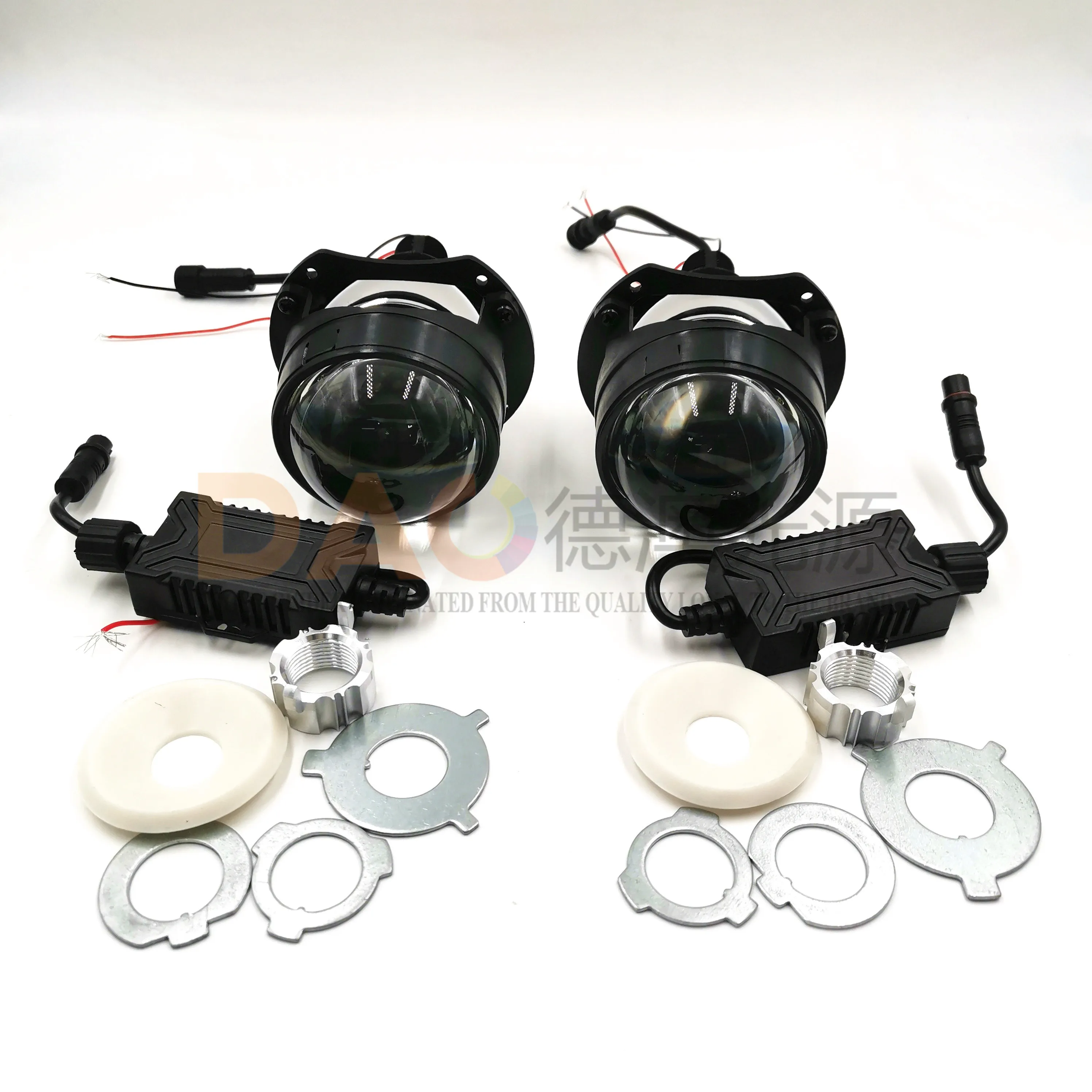 Dao 2.5inch Universal Led Headlight Projector Lens Koito Bi Led ...