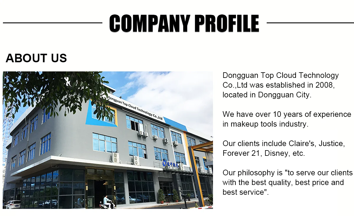 Dongguan Top Cloud Technology Co., Ltd. - Cosmetic, Skin Care