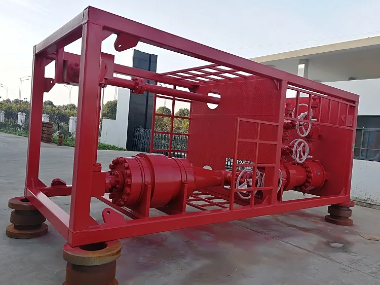 Wellhead Desander Cyclone Sand Separator Sand Trap Well Testing Sand ...