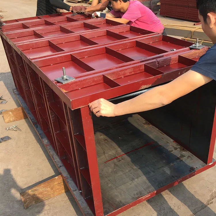 Tianjin Adjustable Steel Square Column Formwork for Concrete ...