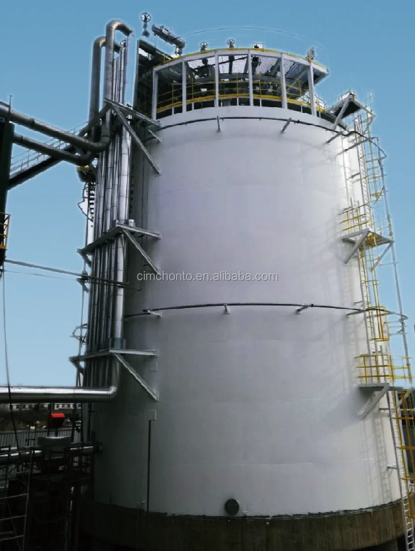 Single Containment Lng Cryogenic Storage Tank 8000 M3 - Buy Lng Storage ...