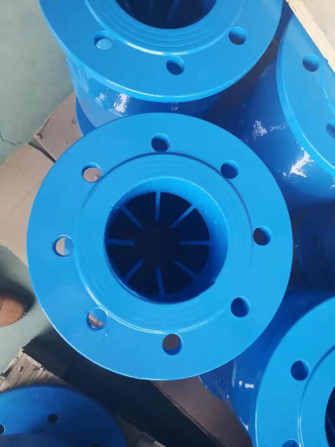 Flow Stabilizer - Ductile Iron Valves for Medium Pressure