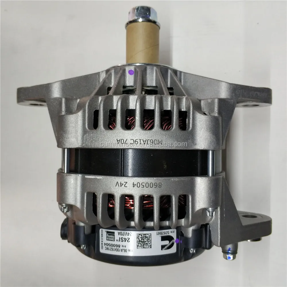 Cummins QSB ISB Engine Parts Alternator 5282841 2874863