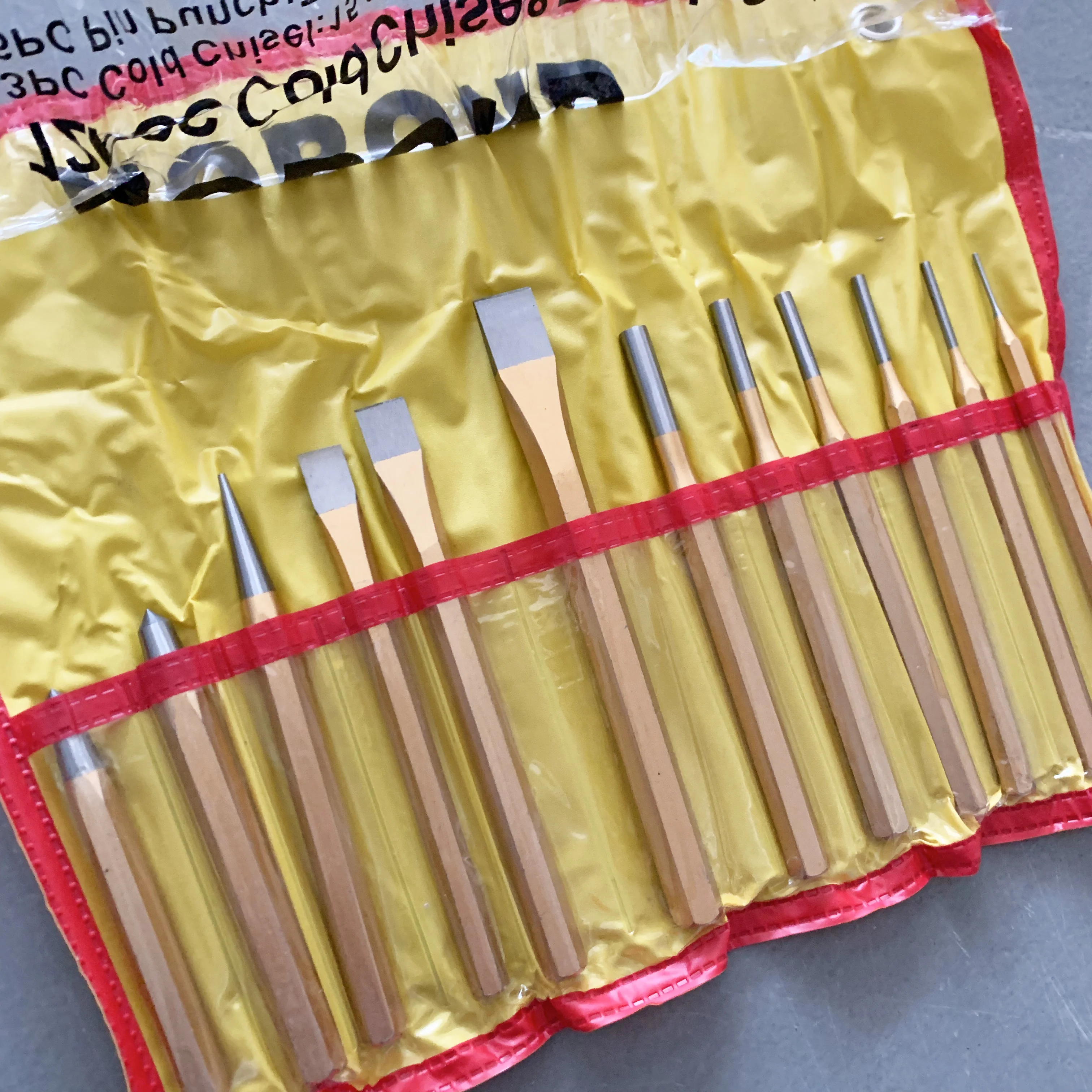 IMPA 613086 Hand Tool - High Quality Combination Chisel Set for Marine ...