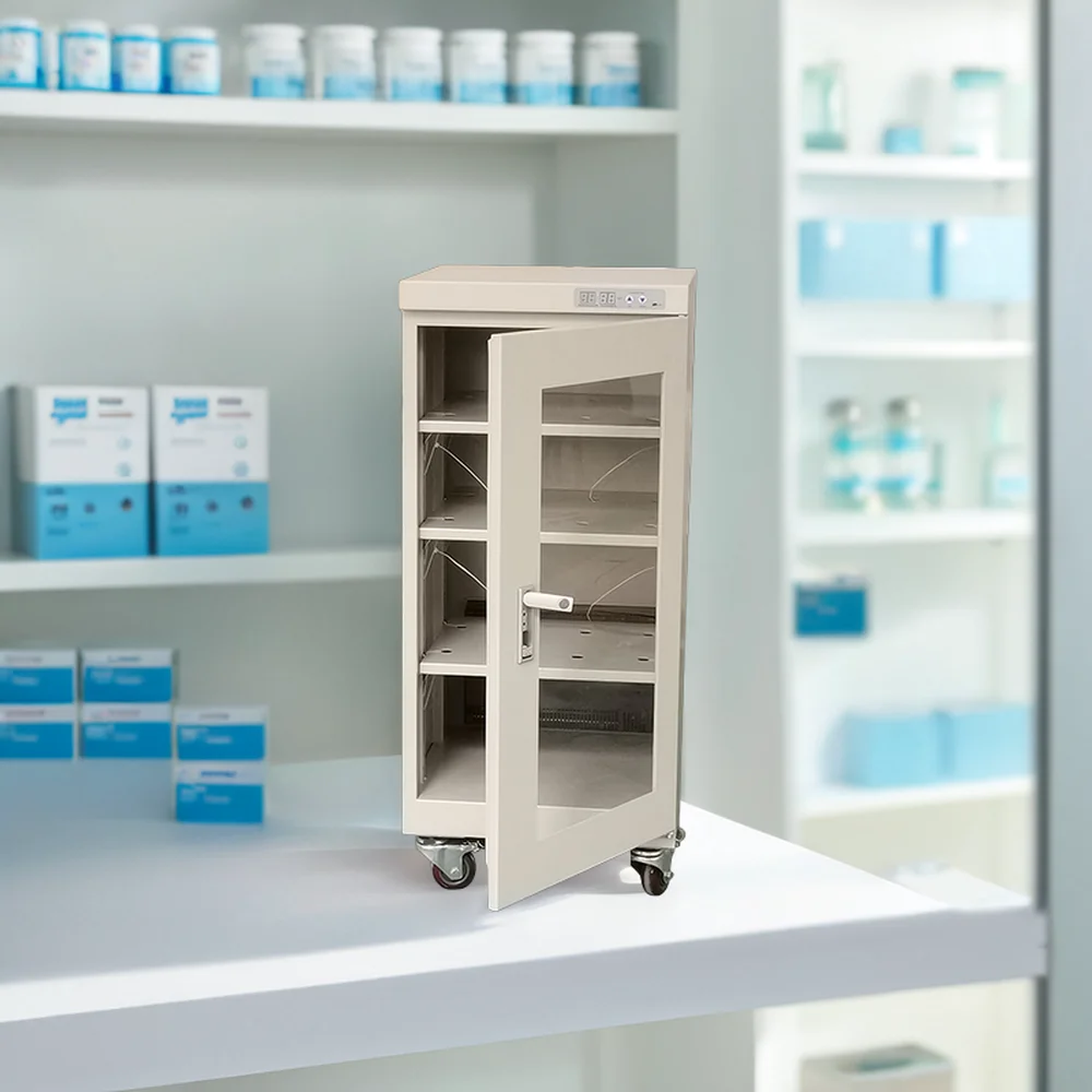 Tojje 160l Automatic Adjustable Drying Cabinet 1%-60% Rh Moisture-proof ...