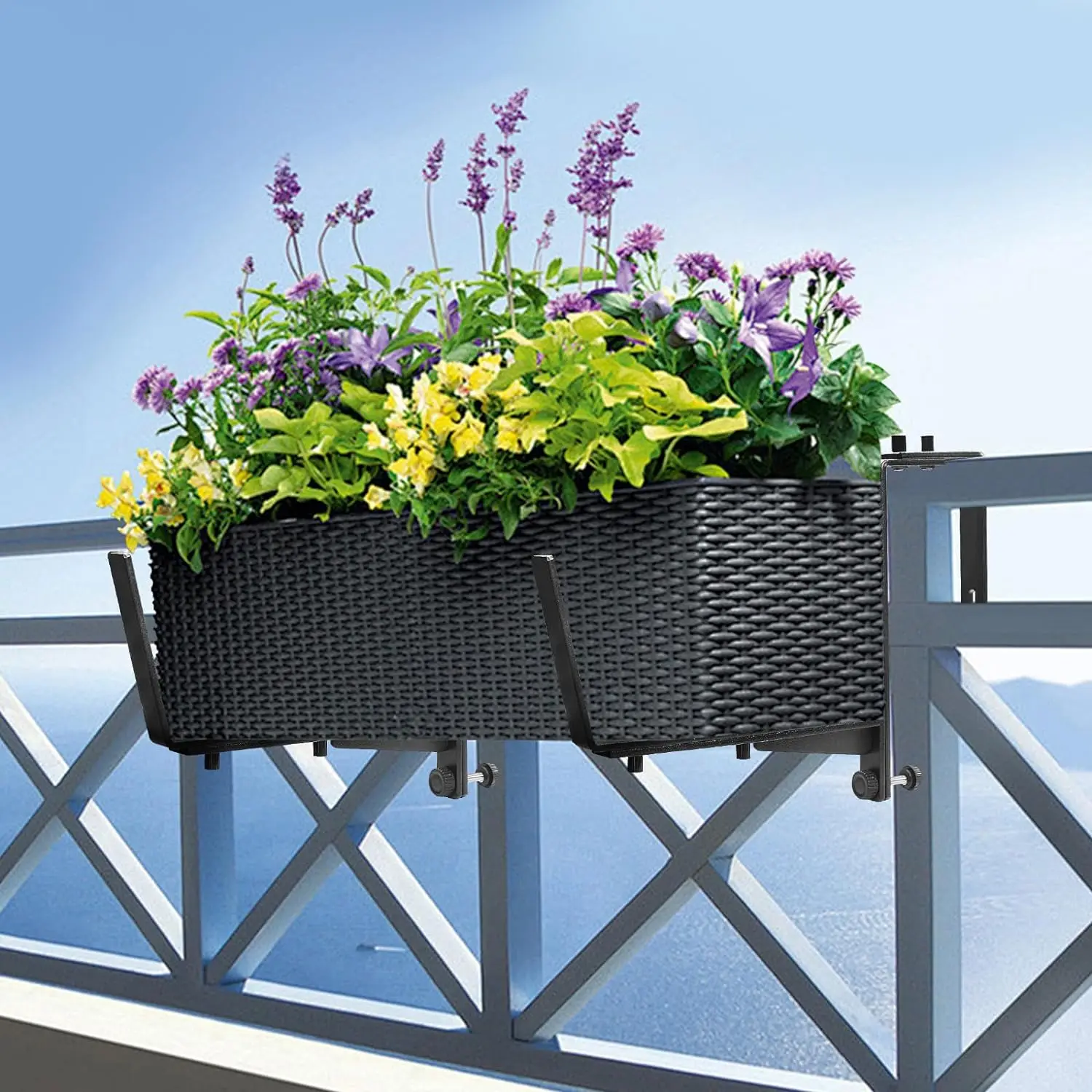 Adjustable Planter Box Brackets - Durable Outdoor Solutions