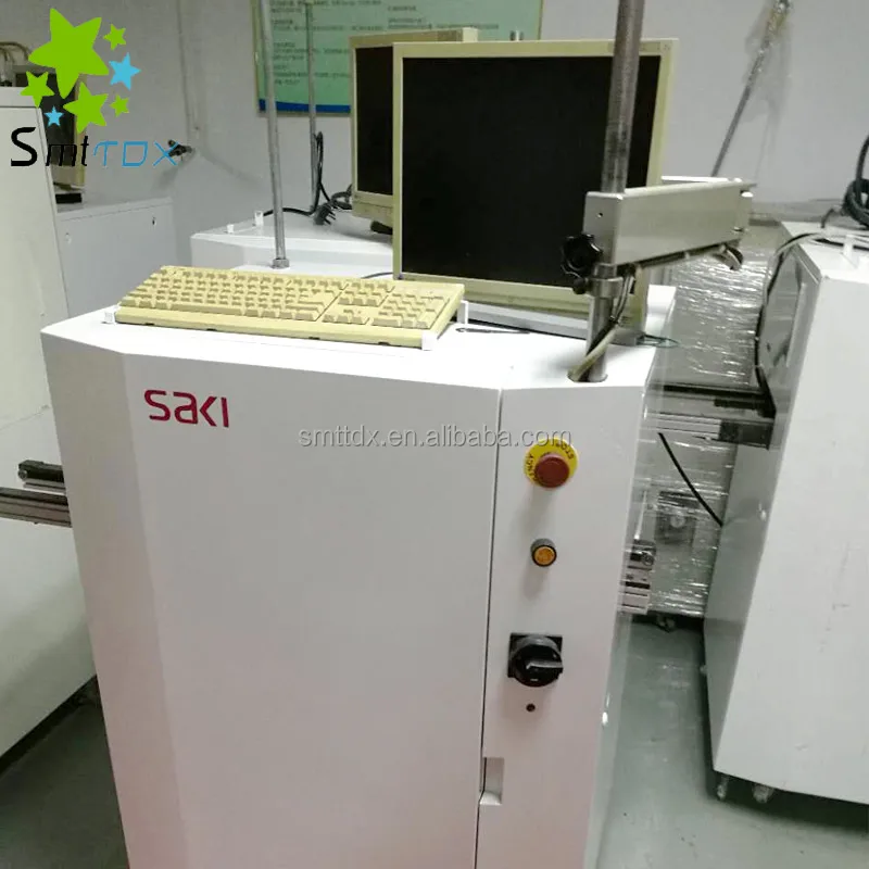 High Precision SAKI AOI Machine - SMT Inspection Tools