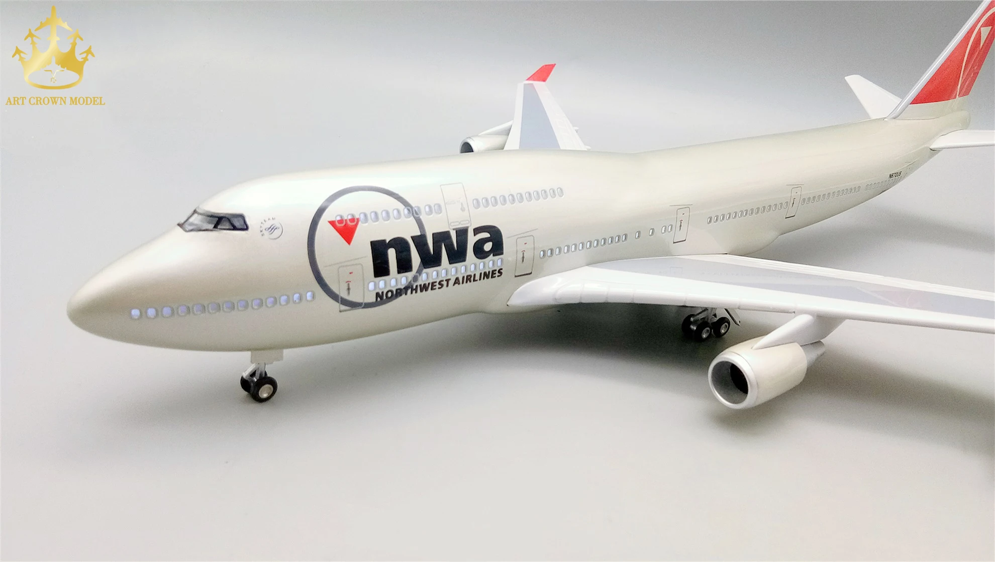 Boeing 747 Philippine Airlines 1:150 Led Advanced Simulation Resin ...