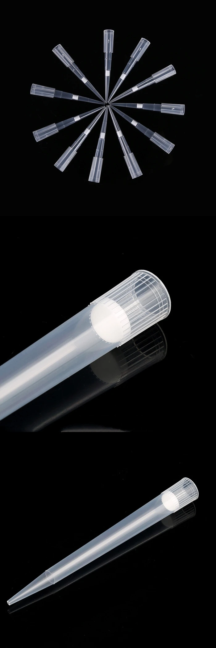1000ul Pipette Tips - Universal Filtering & Customized Support
