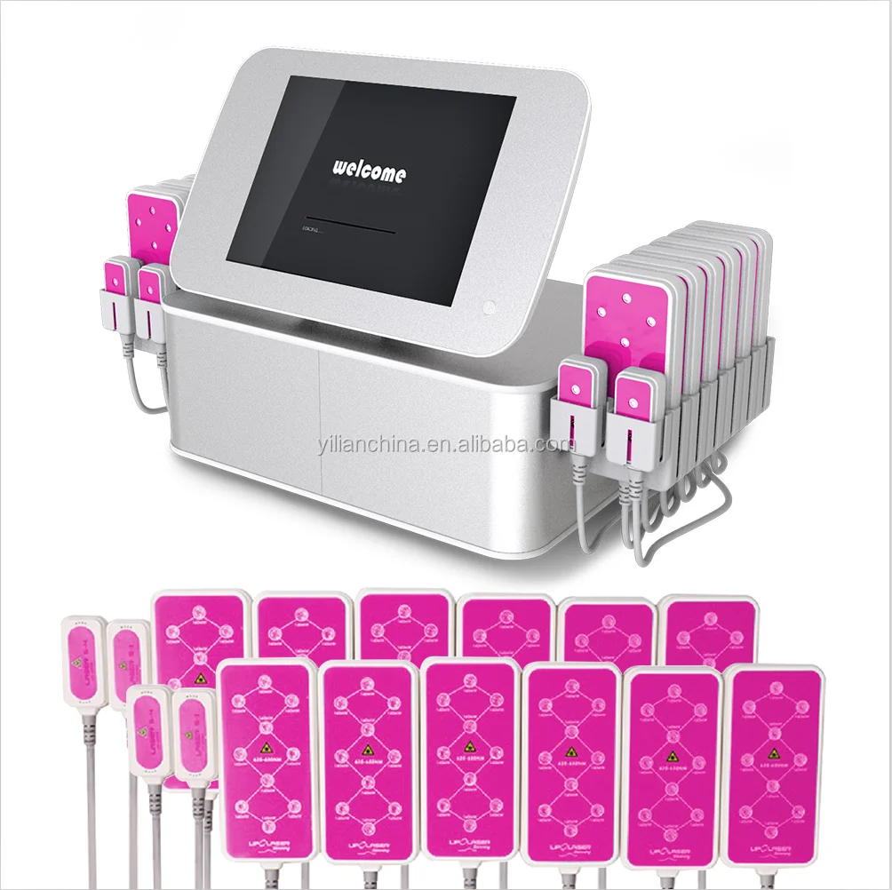 160mw Lllt Lipo Laser Weight Loss Fat Burning Cellulite Removal Beauty ...