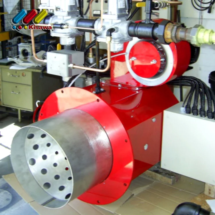 Hot Sale Industrial Natural Gas Furnace Combined Type Flange Gun Burner ...