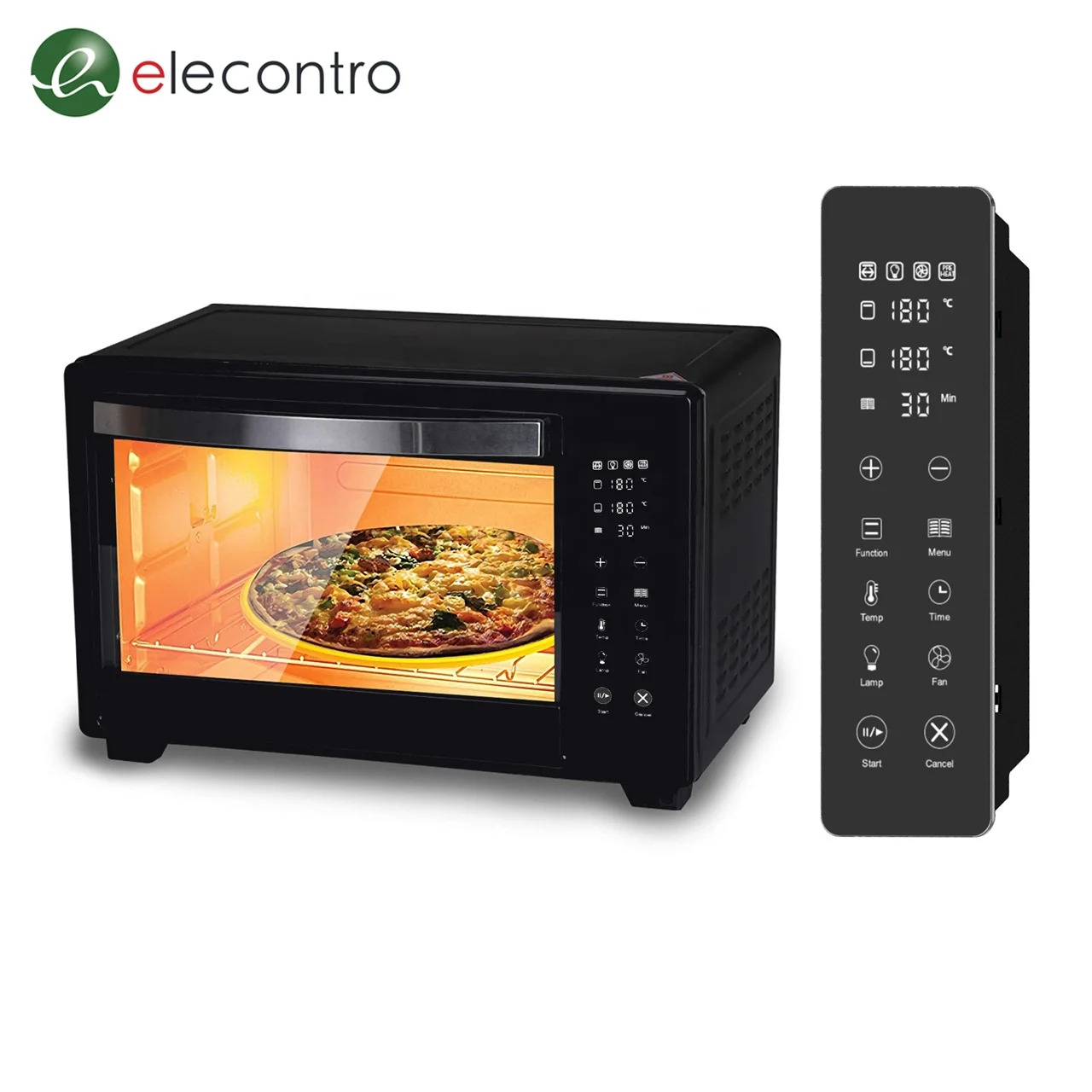 Customized PCB Control Board for Multifunction Touch Electric Oven