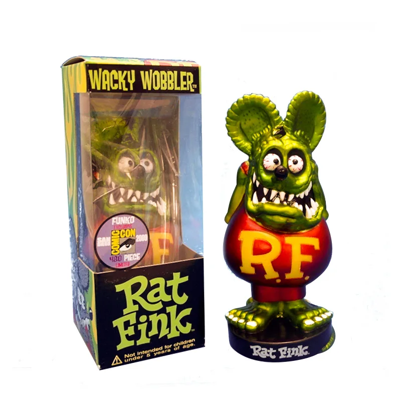 2020 New Ratfink Crazy Mouse Action Figure Collectible Model Toy Gift ...