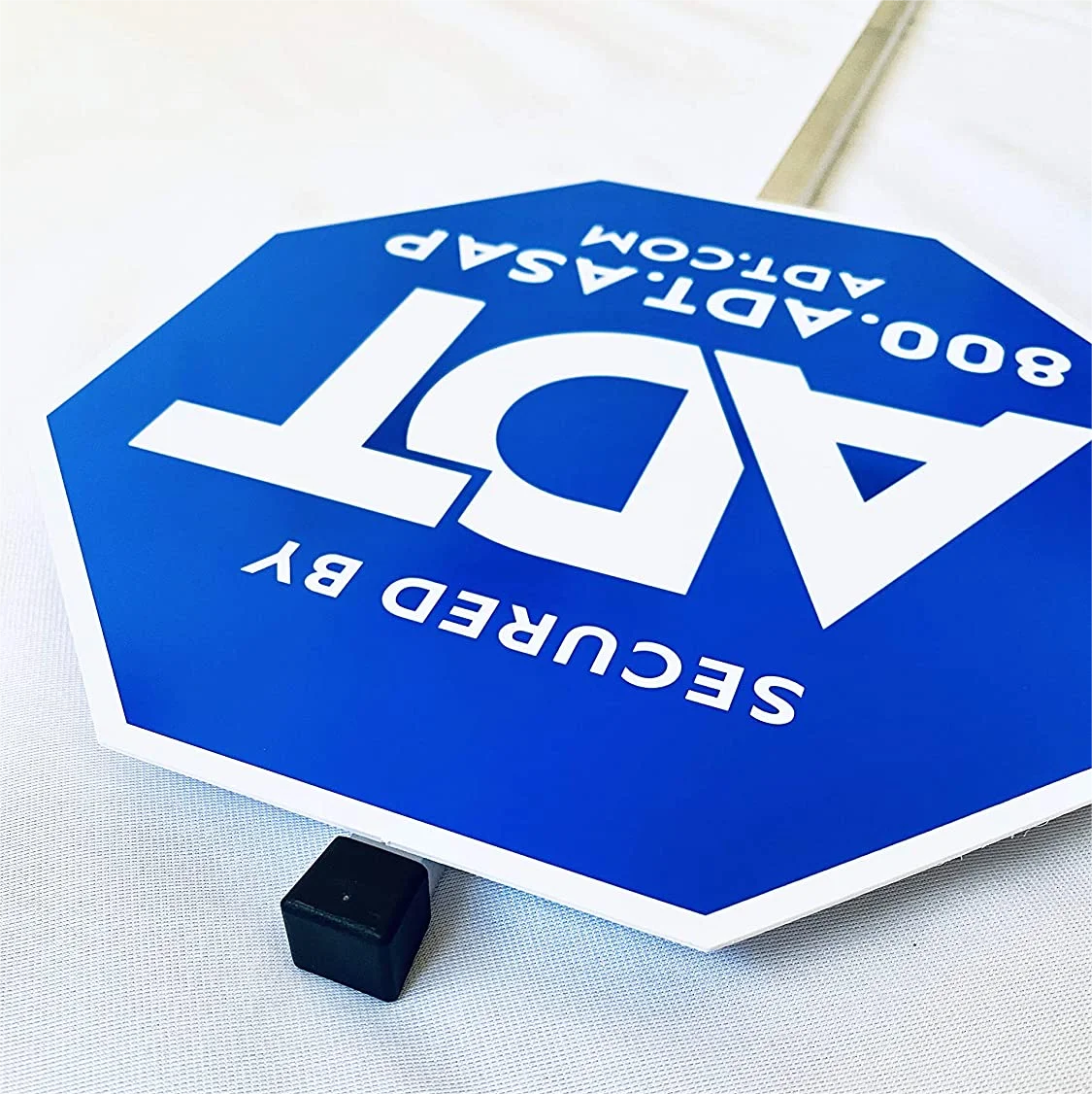 American Reflective Warning Sign Board - ADT Security Yard Sign