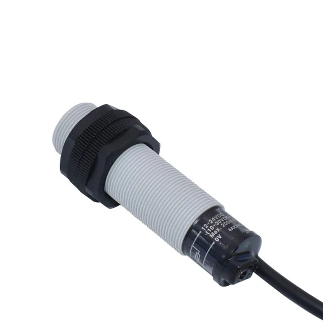 Capacitive Proximity Switch M18 8mm Npn No Cylindrical Multi-purpose ...