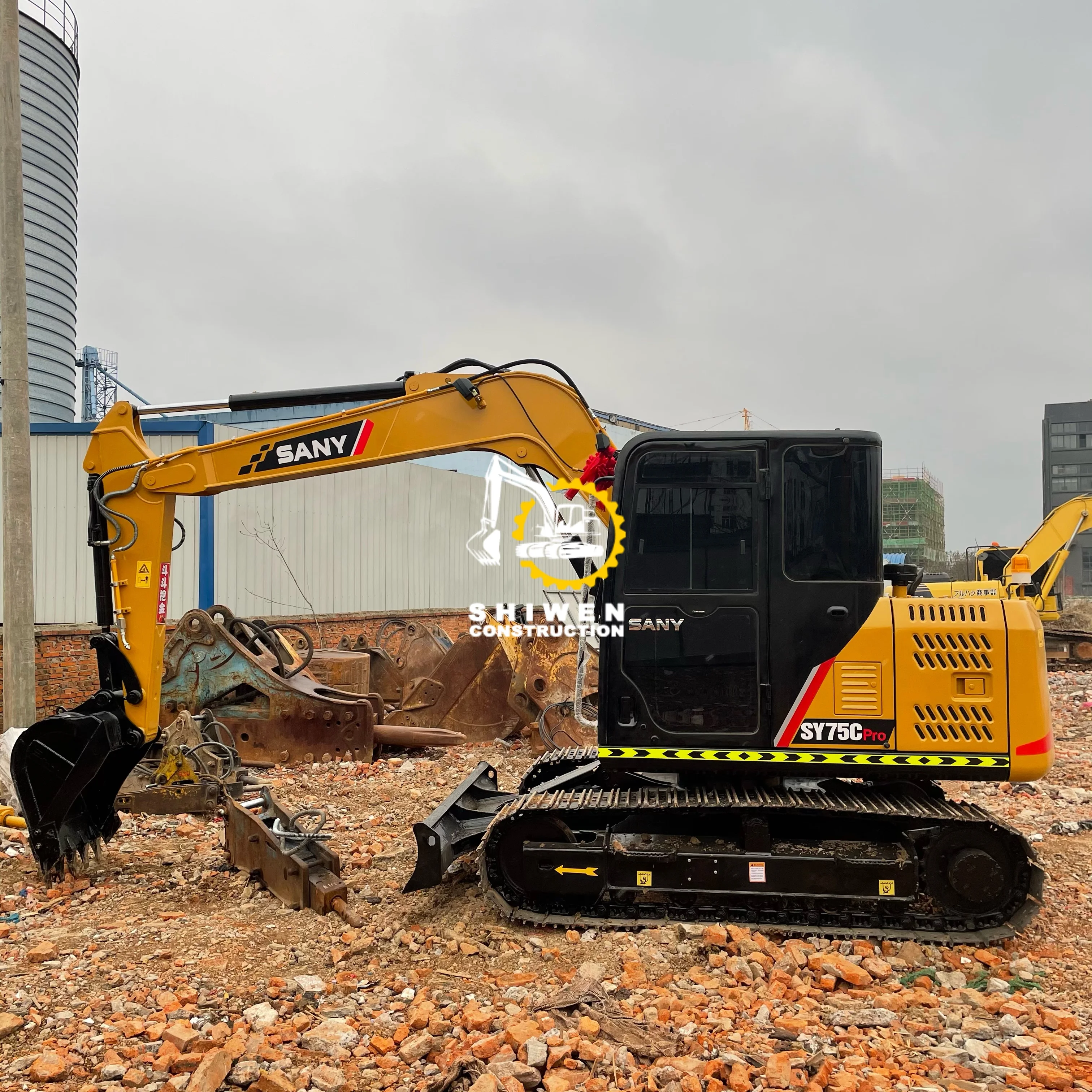 Used Sany Excavator Sy75,Sany Sy75c-9 Sy75c-10 Sy55 Sy60 Pro Excavator ...