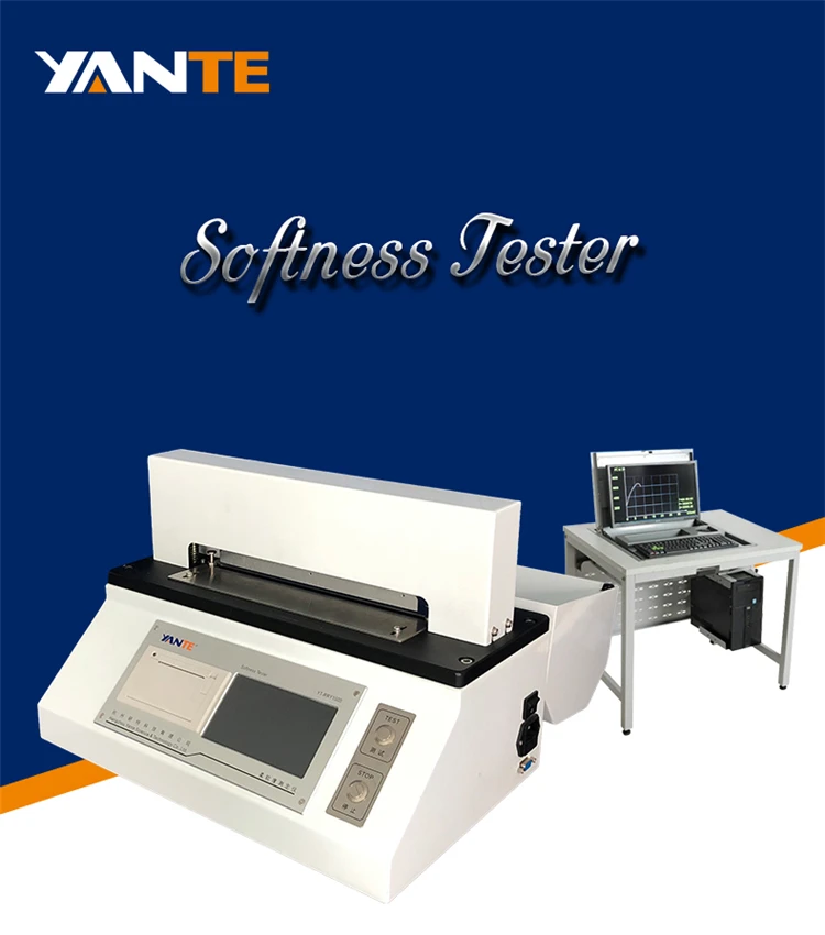 Yt-rry1000 Leather Soft Test Equip Fabric Softness Testing Machine ...