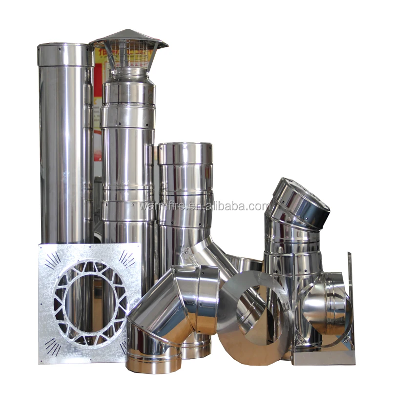 Chimney Flue Pipe - Australian Flue Kits by Warmfire