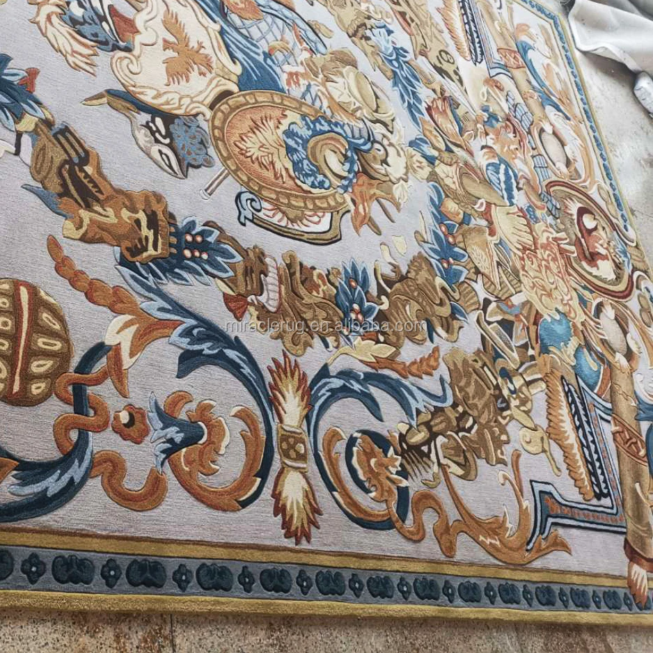 Persian Style Custom Custom Area Luxury Rug for Living Room Carpet ...