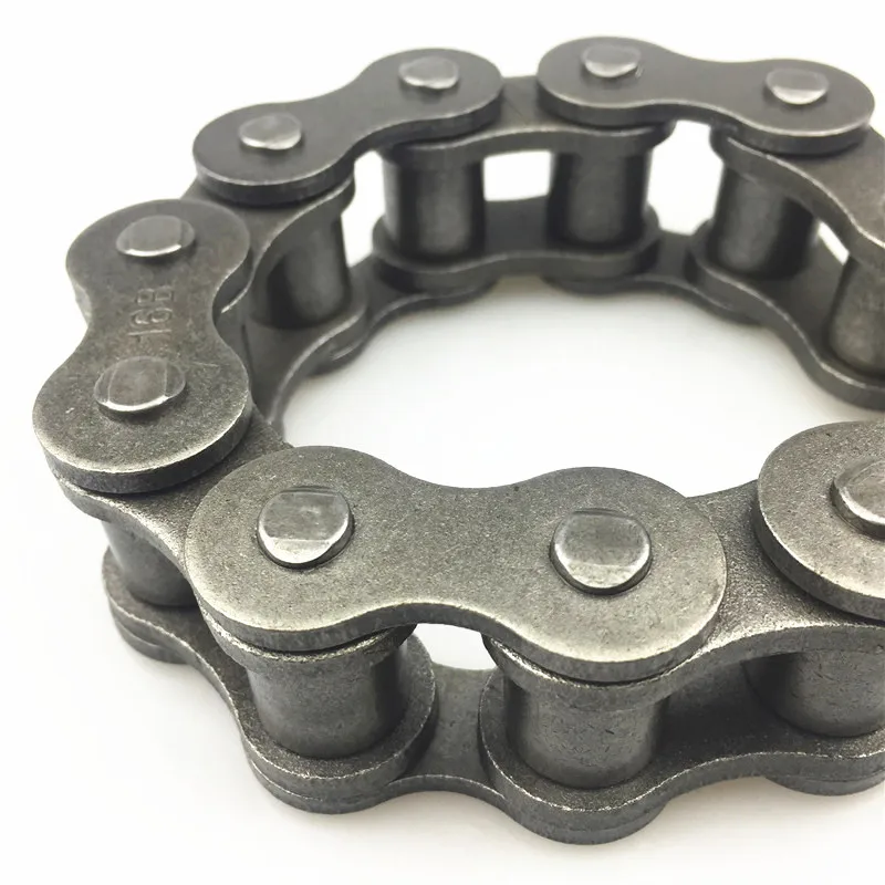 Carbon Steel Short Pitch Roller Chain Transmission Chain 16B-1| Alibaba.com