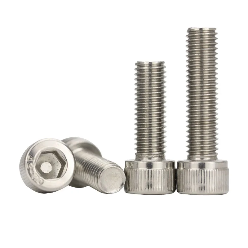 Din 912 Hex Socket Head Cap Screw Ss304 Ss316 Stainless Steel Hexagon Socket Head Cap Screw ...