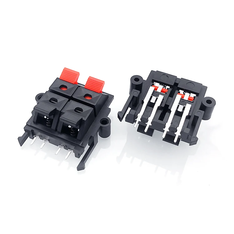 JTELE WP4-3 Terminal - Reliable 4 Pin Speaker Connector