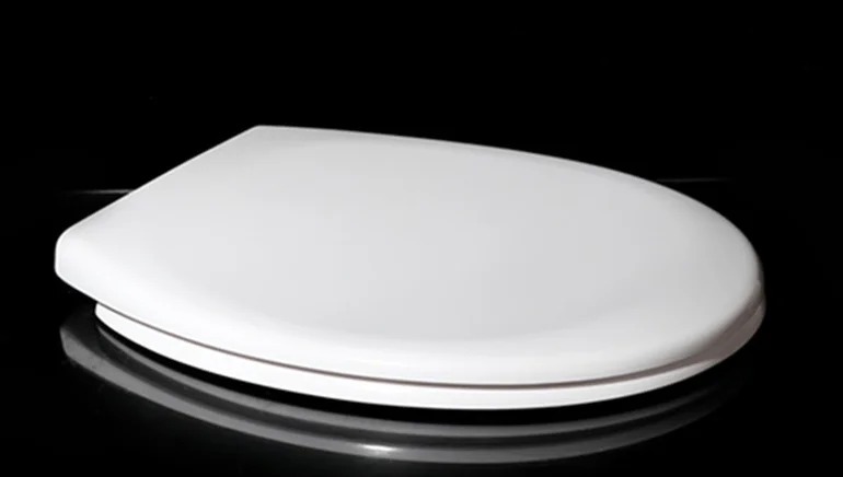 Good Home Uf Duroplast Bathroom Round Wc Lid Cover Modern One Piece ...