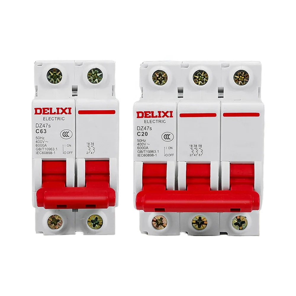 DELIXI Dz47s 1P C16A Miniature Circuit Breaker - High Quality