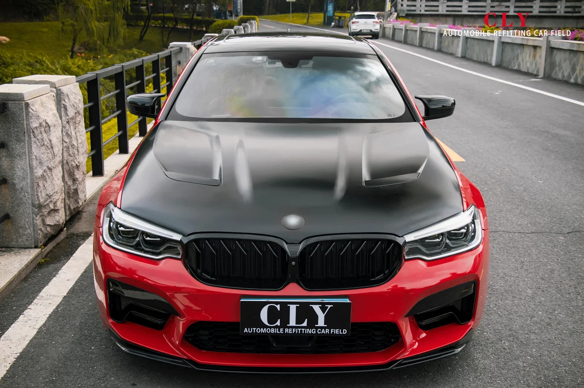 Front Hood G30 2017 2023 Upgraded M5 Cs For Bmw 5 Series Aluminum Hood ...