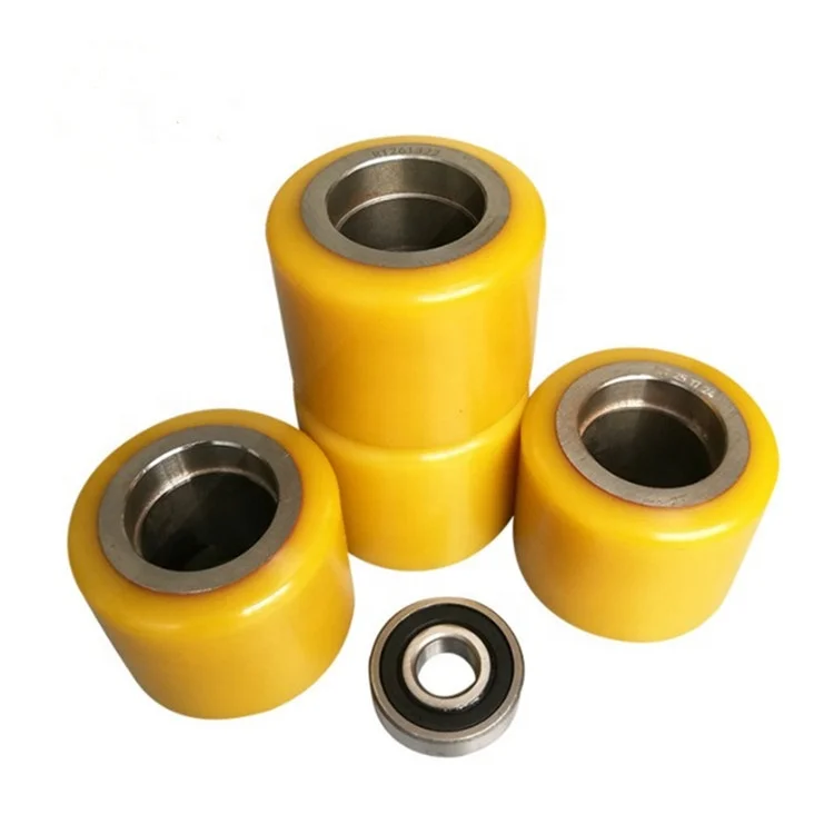 Highly Durable Polyurethane Load Roller Wheels for Pallet Jacks