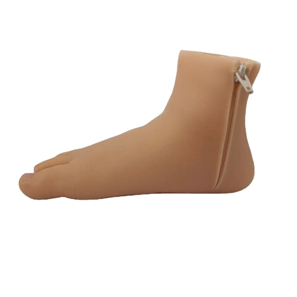 Medical Artificial Limbs Customized Silicone Prosthetic Foot - Buy ...
