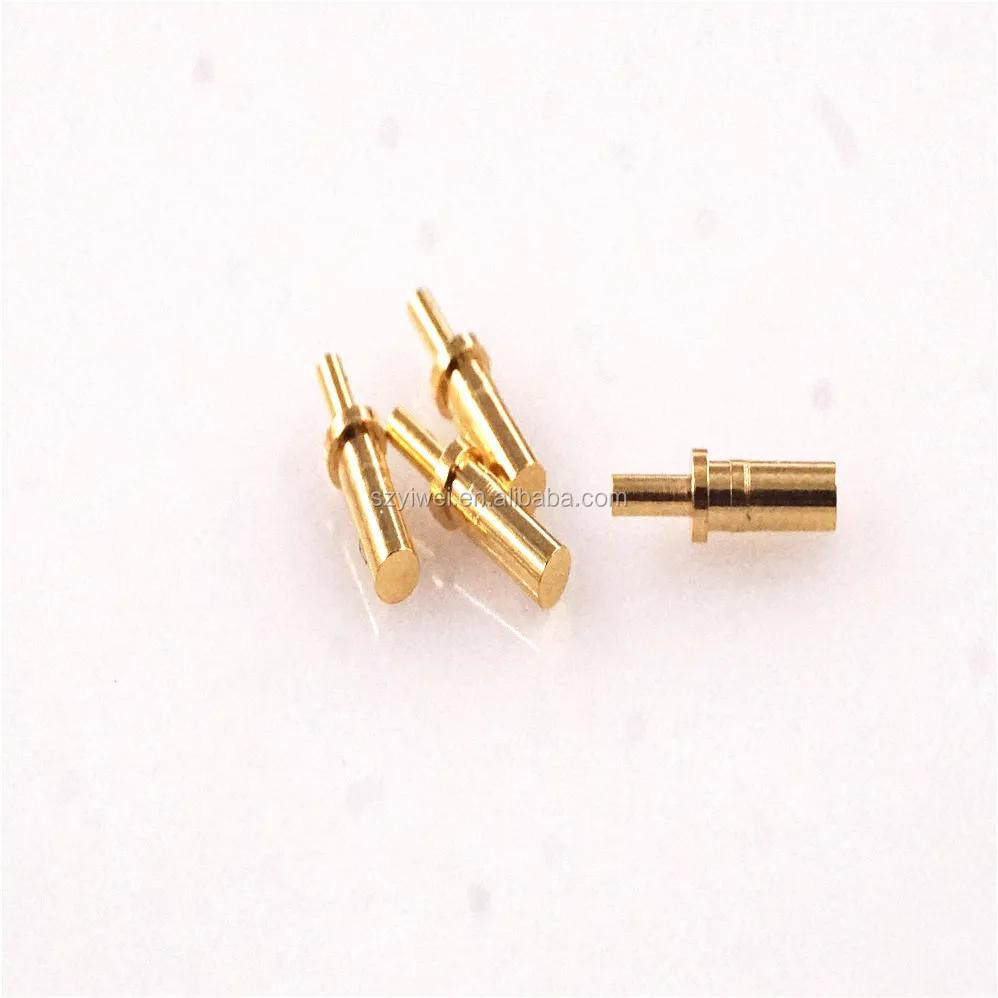 4.5 Mm Height Female Target Pad For Spring Loaded Pogo Pin Connector ...