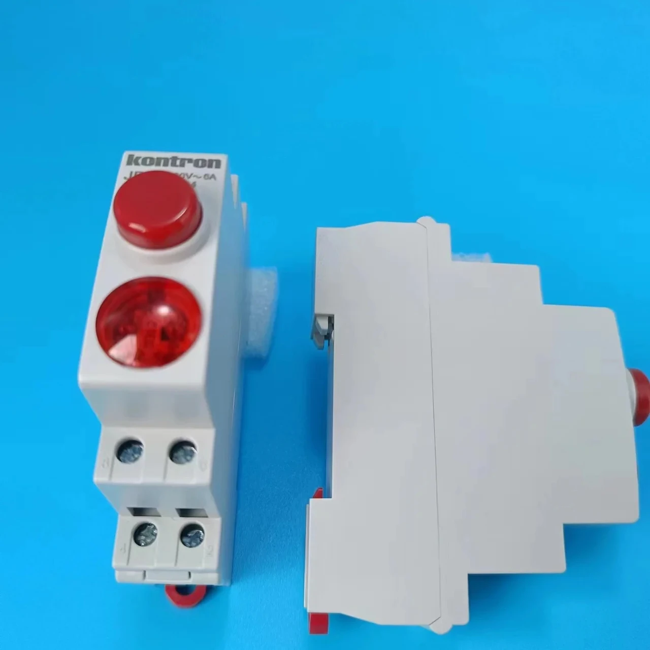Kontron Industrial Din-Rail Push Button with LED Indicator| Alibaba.com