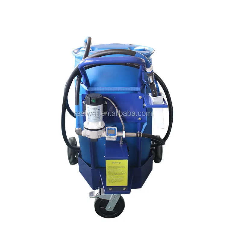 200L Mobile Adblue Dispenser with Trolley - Customized Support