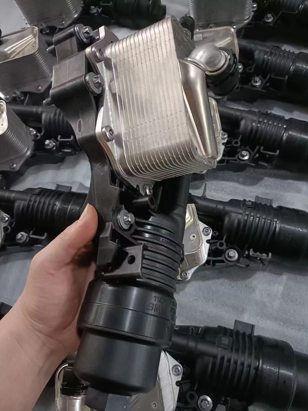 OE Engine Oil Filter Housing Assembly for MINI COOPER F56