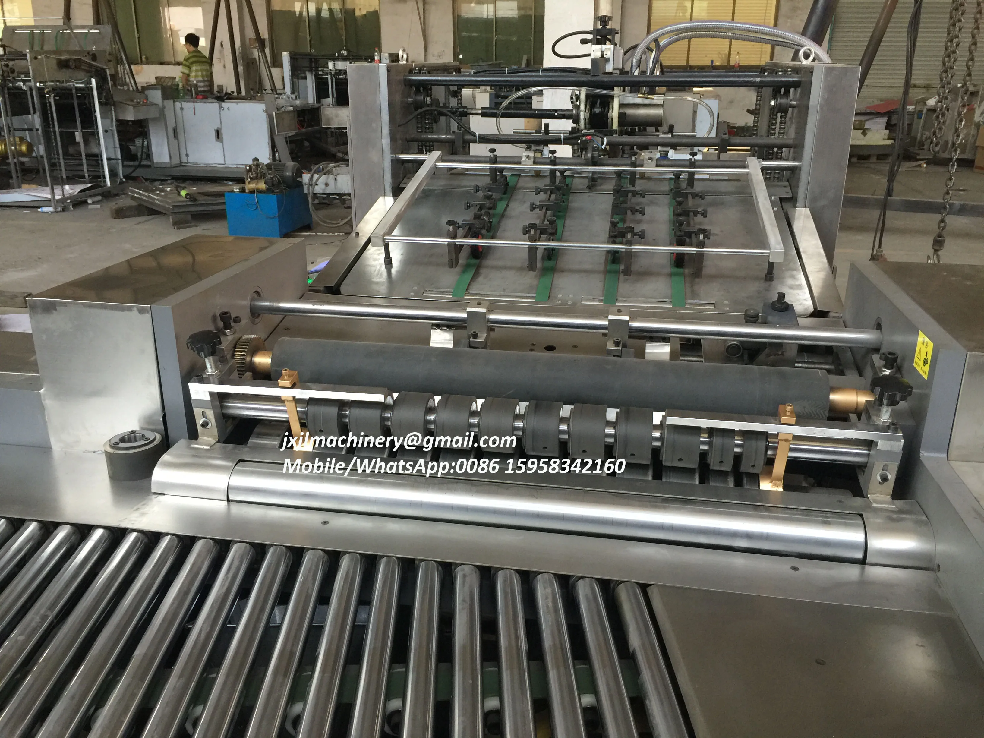 Pk54-55 Aurtomatic Playing Cards Making Machine - Buy Poker Card ...