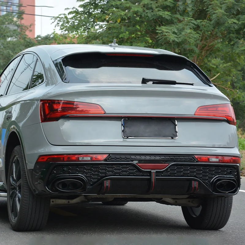 2018-2022 RSQ5 Rear Diffuser for Audi SQ5 Q5 Sportback