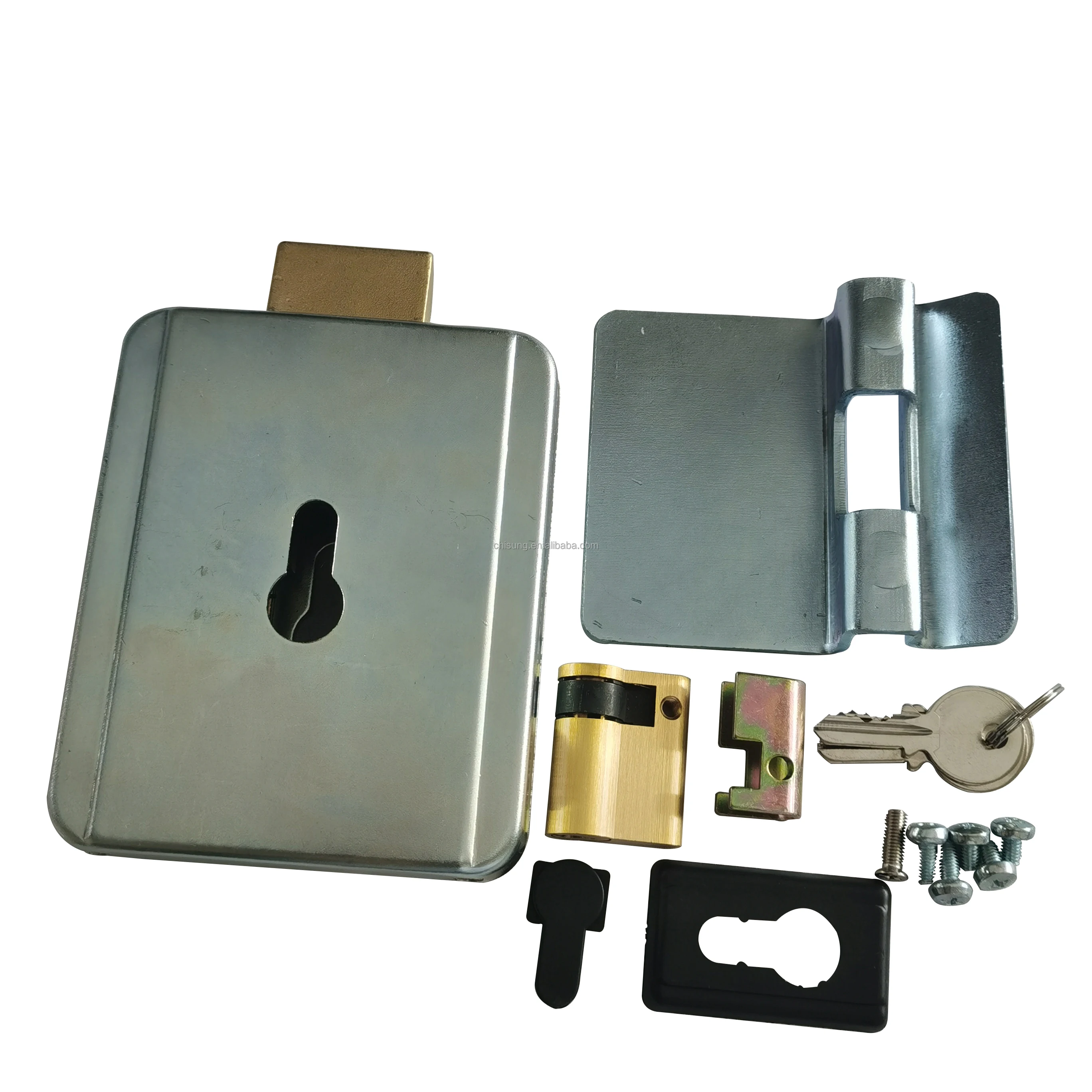 Security Magnetic Electric Door Gate Inside and Outside Stainless Steel ...