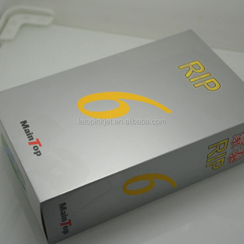 LETOP Maintop 6.1 RIP Software for I3200 Board with Dongle - Compatible ...