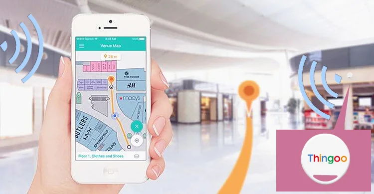 Cheapest Tag Ble Beacon Smallest Ibeacon Programmable Bluetooth 4.0 ...