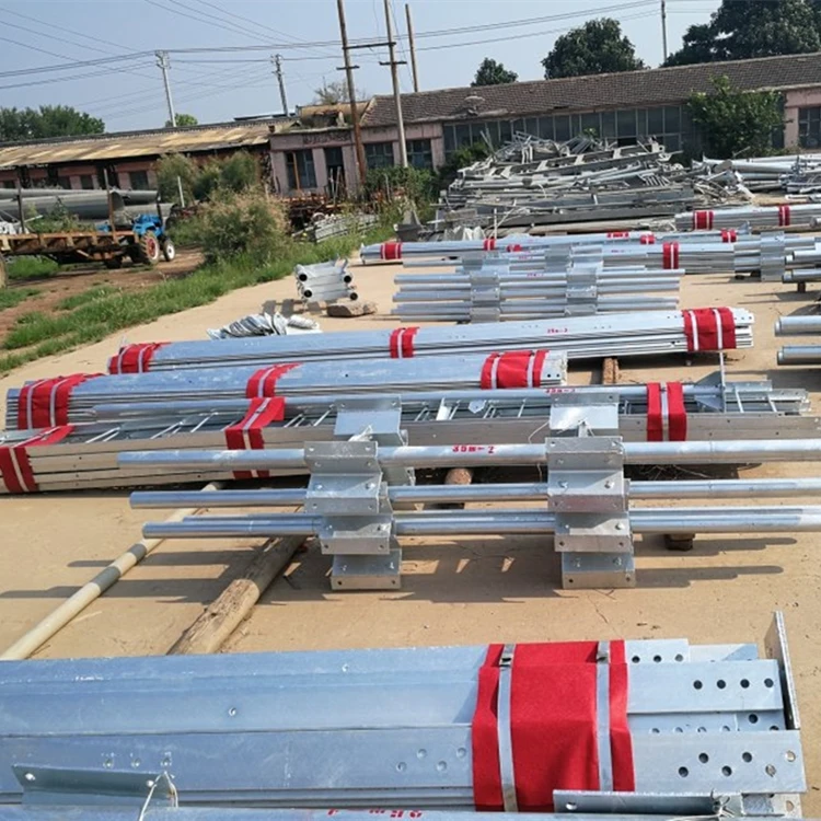 Self-supporting Angle Steel Truss Tower for Telecom