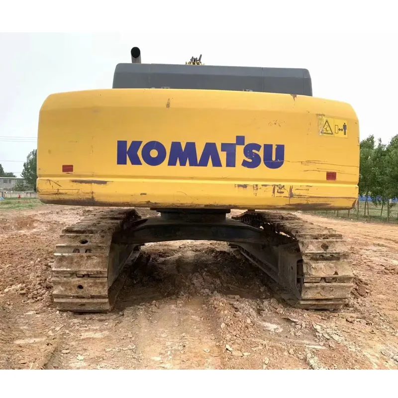 Used Komatsu Pc450 Crawler Excavator Original Japan Big Heavy ...