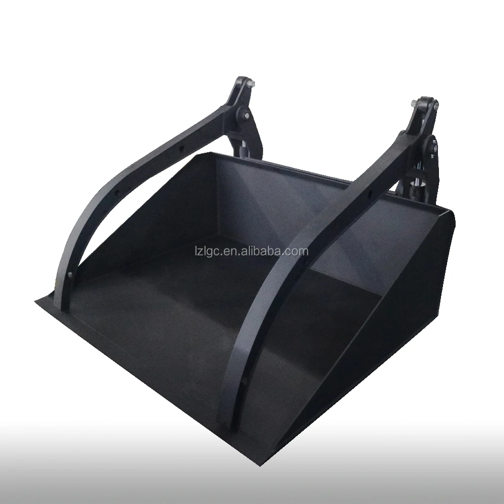 Forklift Attachment Hinged Fork Hinged Bucket Hydraulic System 3ton Fork Lift - Buy Hinged Fork ...