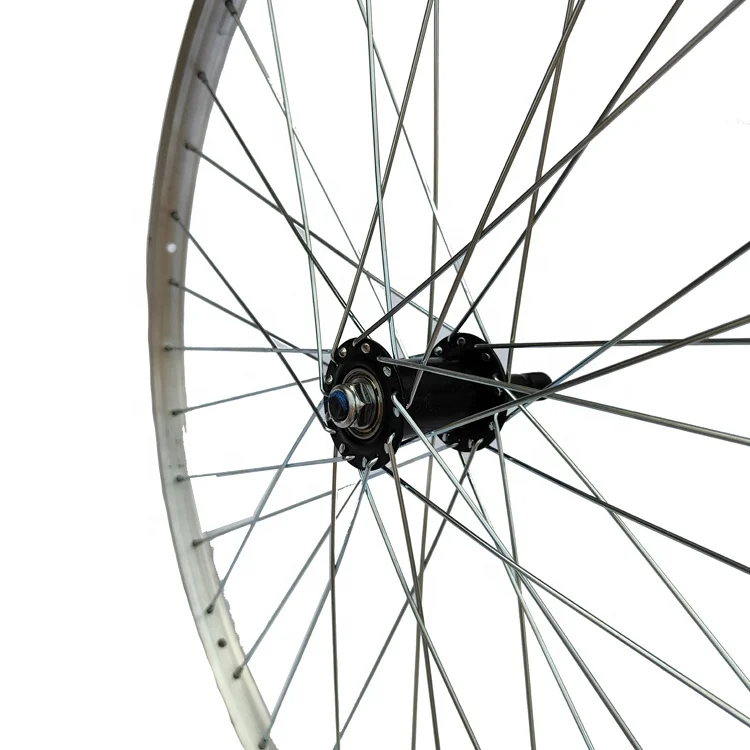 16 Holes Bike Wheel Reliable And Durable With Spokes And Hubs 24 Inch ...