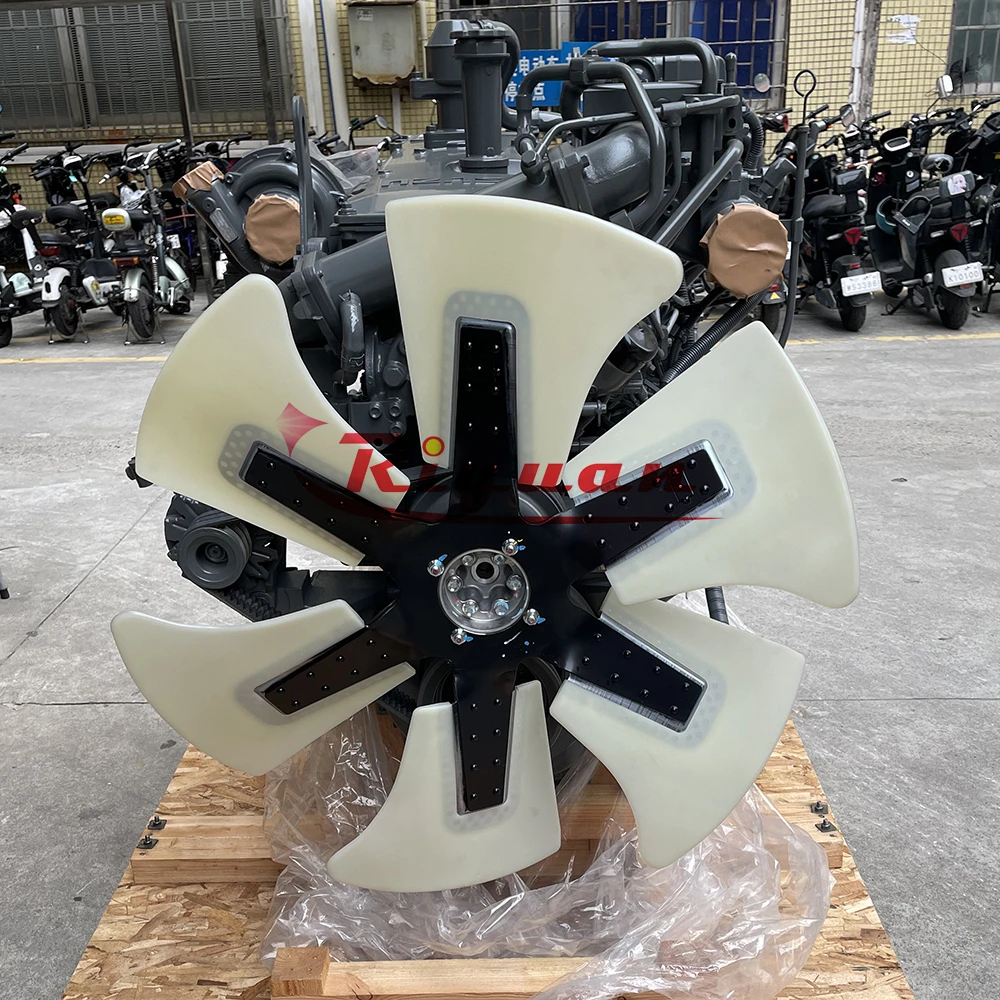 6UZ1 Japanese Original Engine - Easy to Operate & Durable